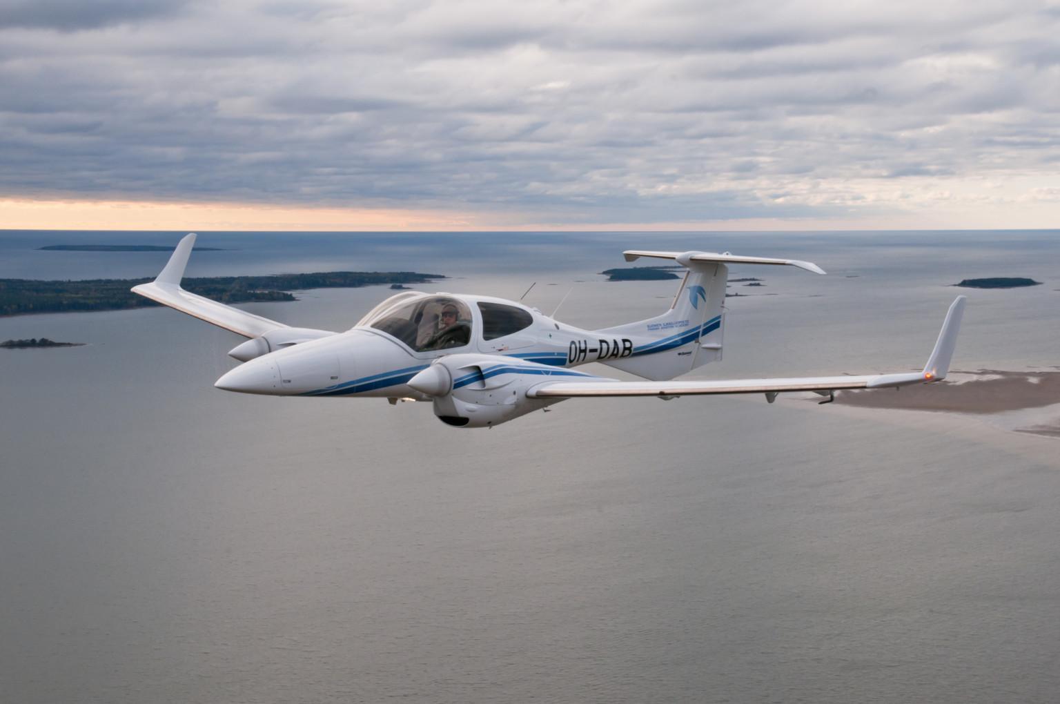 Diamond DA42 – Finaa